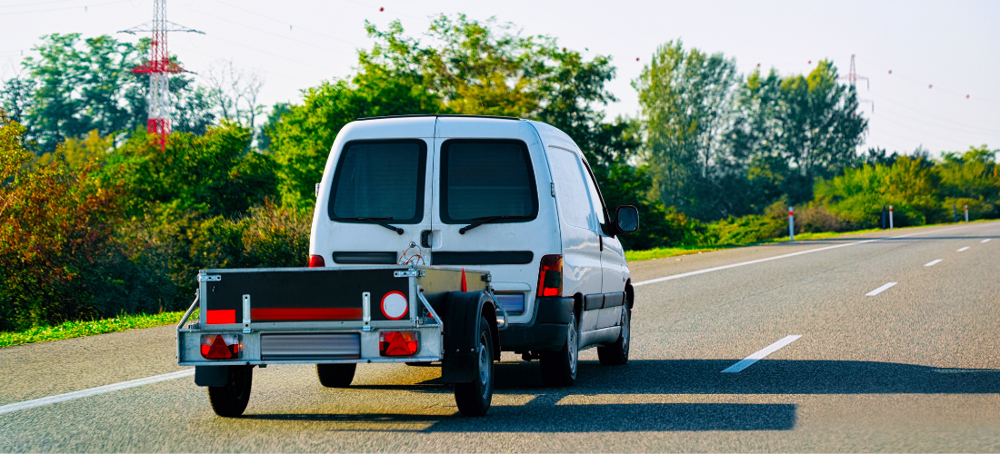 A Guide to Towing With a Van - Synergy Car Leasing Hub
