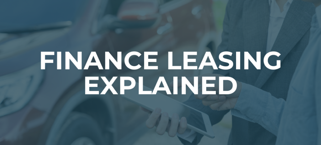 What is a Finance Lease? How Finance Leasing Works - Synergy Car ...