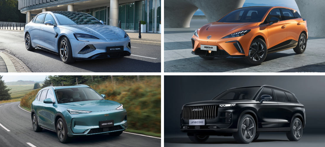 Top Chinese Car Brands in the UK | BYD, Jaecoo, XPENG & More - Synergy ...