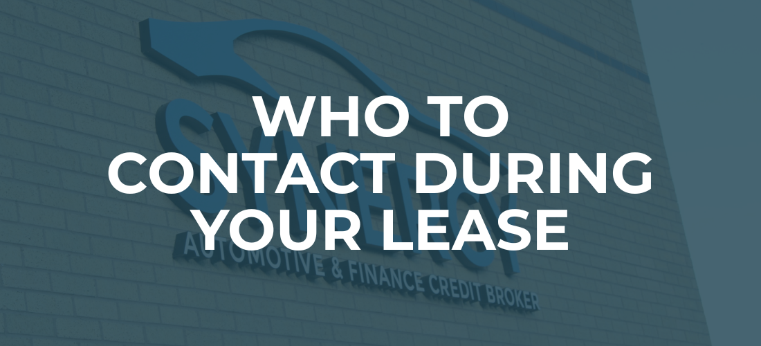 Who To Contact During Your Lease - Synergy Car Leasing Hub