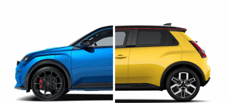 Alpine A290 vs Renault 5 | Electric Hatchback Comparison 2026 - Synergy ...