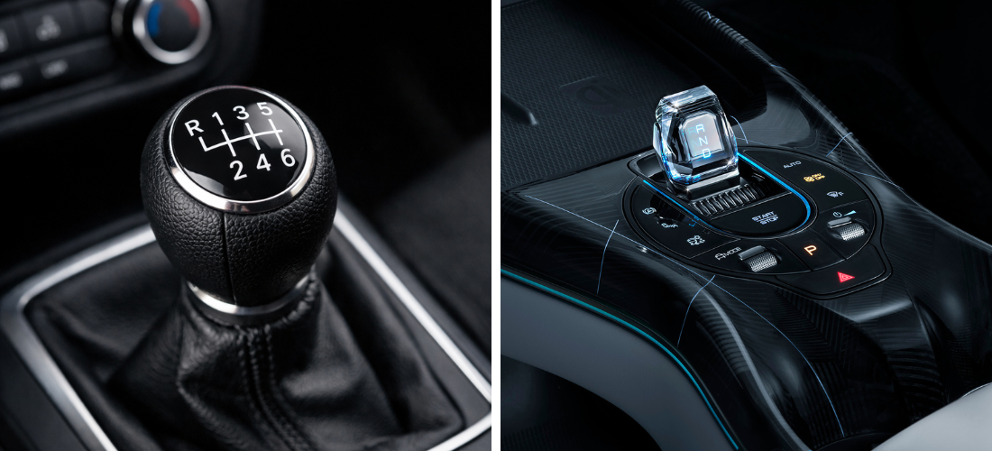 Automatic Gearbox vs Manual | Differences Explained - Synergy Car ...