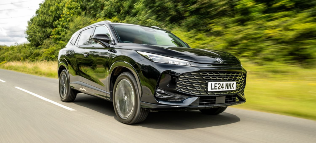 Best SUVs with Good MPG 2026 | Top Fuel-Efficient SUVs UK - Synergy Car ...