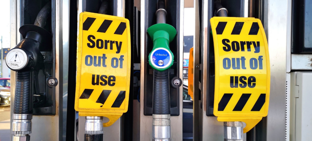 Fuel Shortages in the UK | Are EVs the Solution? - Synergy Car Leasing Hub