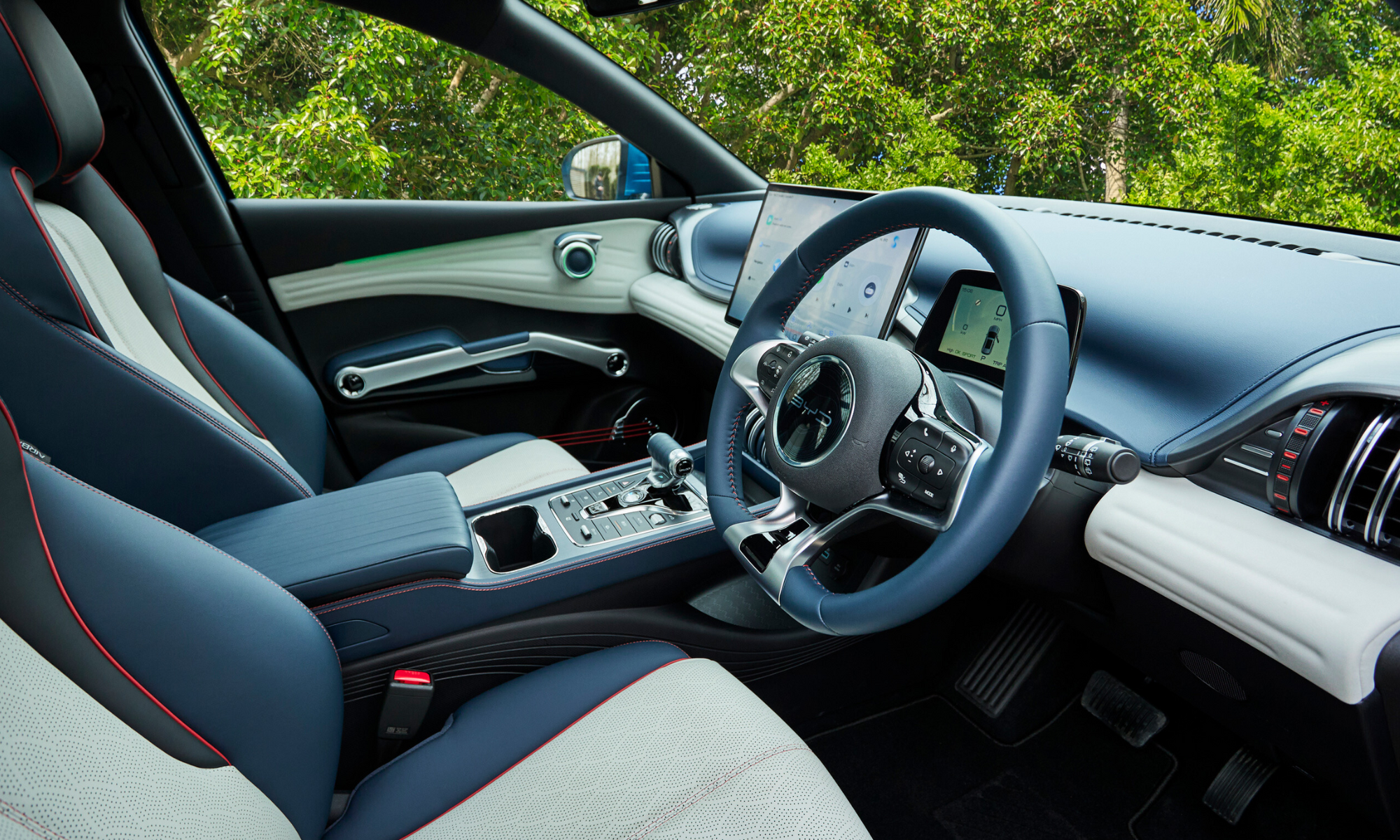 BYD’s stylish all-electric SUV is now available to lease with Synergy ...