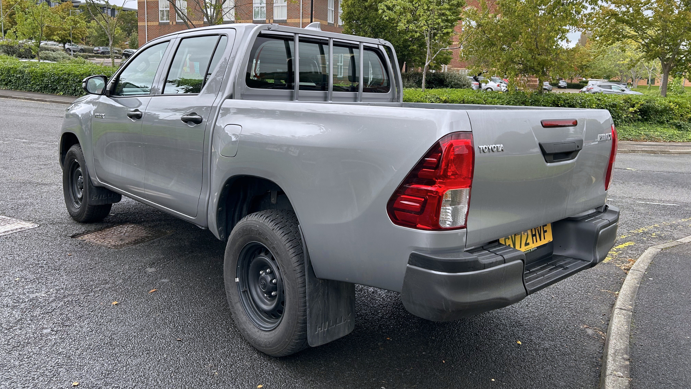 Toyota Hilux - One of the toughest pick-ups on the market - Synergy Car ...