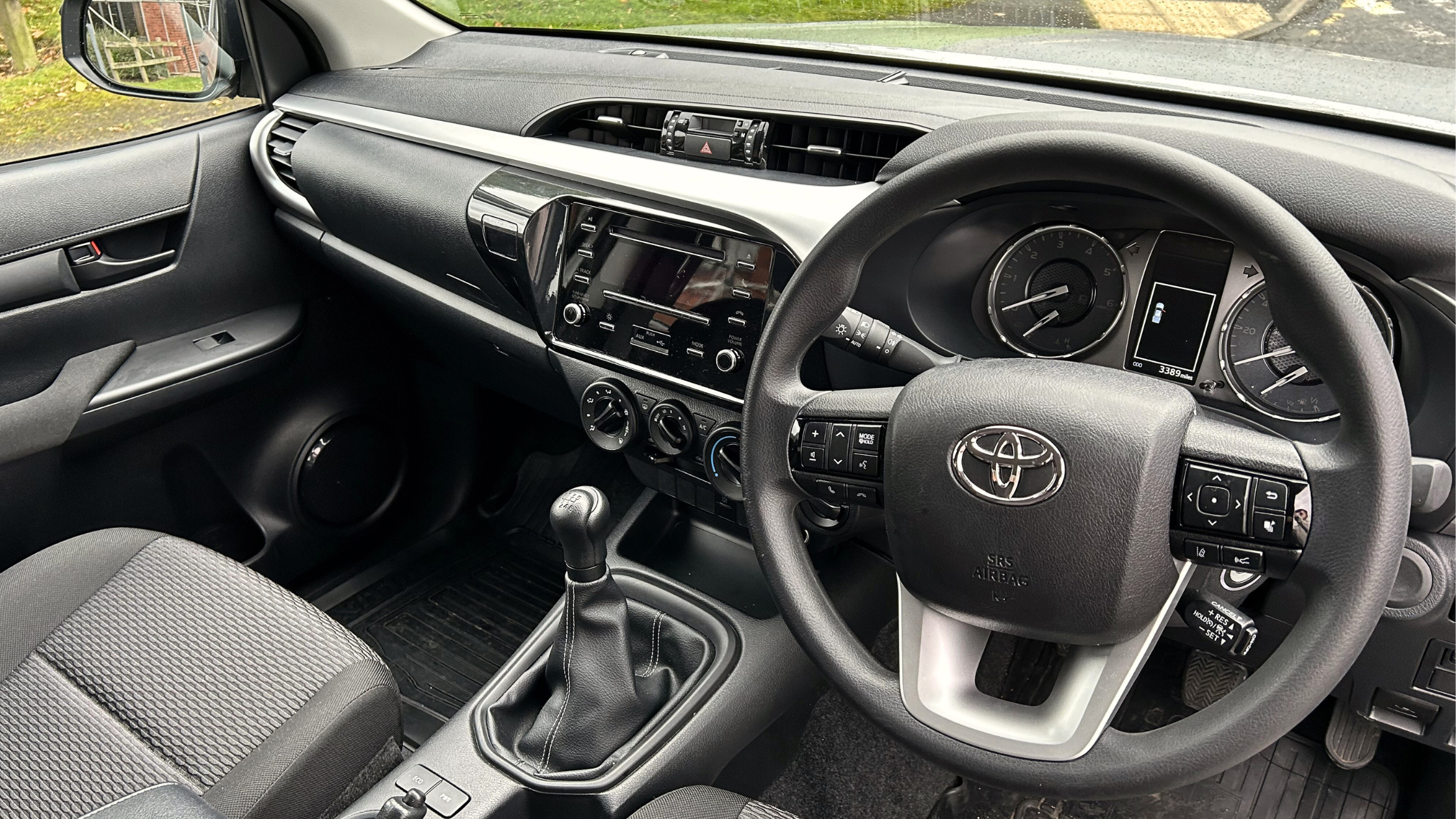 Toyota Hilux - One of the toughest pick-ups on the market - Synergy Car ...