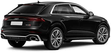 Audi Rs Q8 SUV Tfsi 640 Quattro Perform Carbon Black 5Dr Tiptron Lease ...