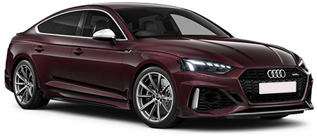 Audi Rs5 Sportback RS 5 TFSI Quattro Carbon Black 5dr Tiptronic Lease ...