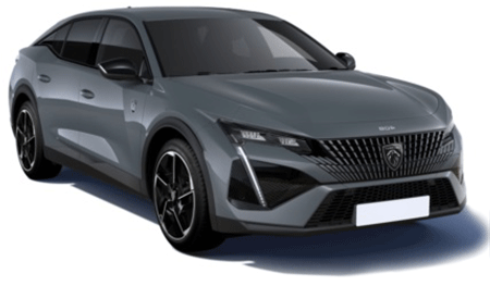 Peugeot 408 Fastback 1.2 Hybrid 145 Gt 5Dr E-Dsc6 Lease Deals | Synergy ...
