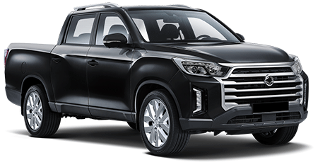 Kgm Musso Double-Cab Pick-Up 2.2 Double Cab Pick Up LWB Saracen Plus ...