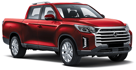 Kgm Musso Double-Cab Pick-Up 2.2 Double Cab Pick Up Rebel Auto Lease ...