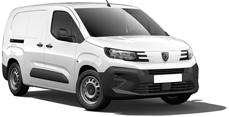 Peugeot Partner Crew 850 1.5 BlueHDi 100 Professional Crew Van Lease ...