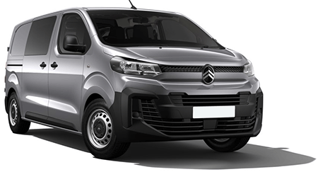 Citroen Dispatch Crew Van Lease Deals & Business Leasing Deals UK