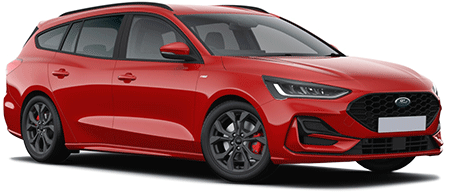 Ford Focus Estate 1.0 Ecoboost Hybrid Mhev St-Line X Edition 5Dr Lease ...