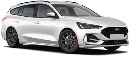 Ford Focus Estate 1.0 EcoBoost Hybrid mHEV ST-Line 5dr Lease Deals ...