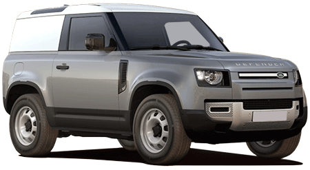 Land Rover Defender Commercial-90 3.0 D250 Hard Top X-Dynamic SE Auto ...