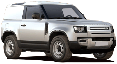 Land Rover Defender Commercial-90 3.0 D250 Hard Top X-Dynamic HSE Auto ...