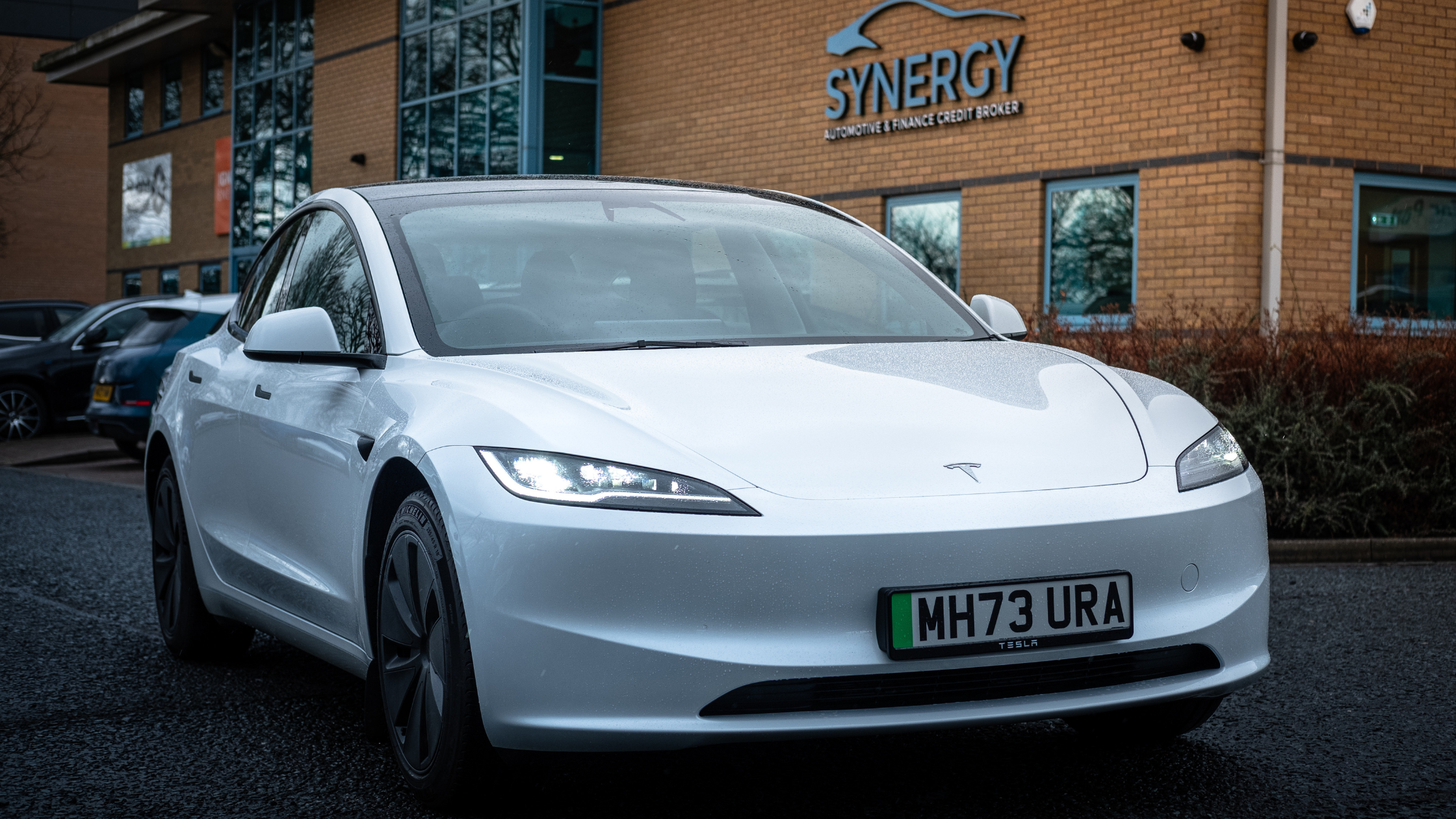 First look – the new Tesla Model 3