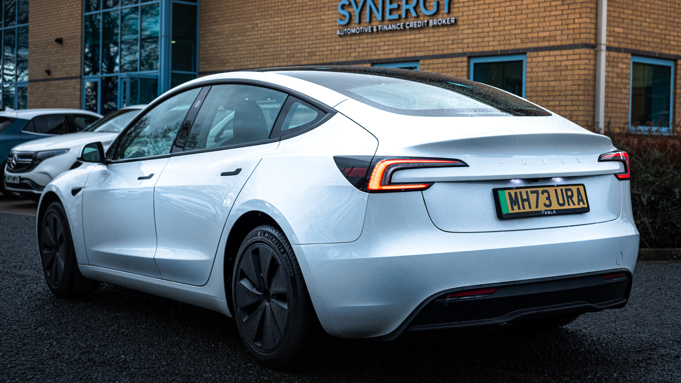 First look – the new Tesla Model 3