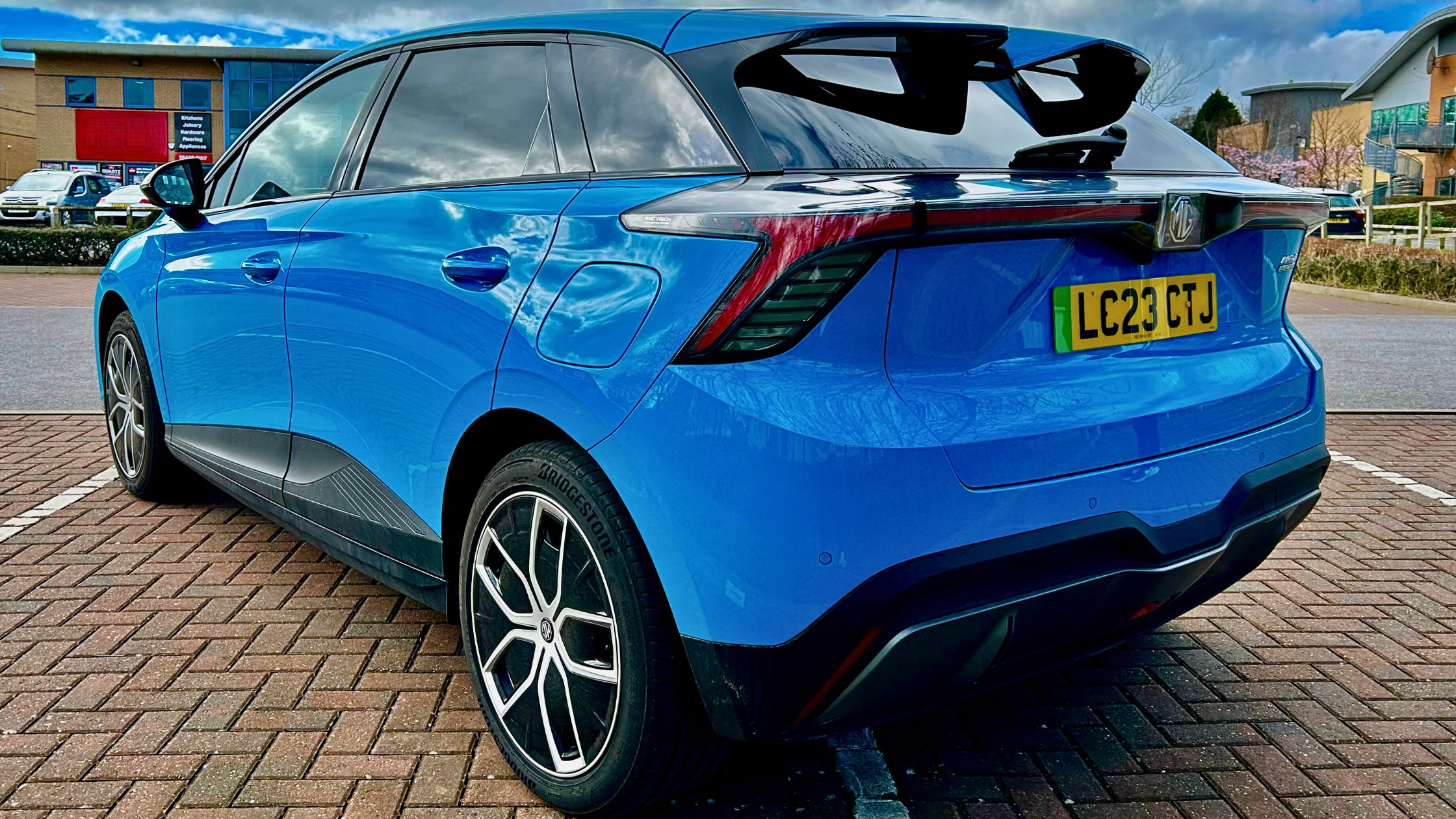 First look – the new MG4 EV - Synergy Car Leasing