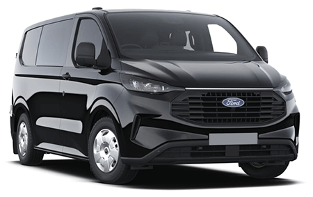 Ford Transit Custom Crew 2.5 Phev 232PS H1 Double Cab Van Trend Auto ...