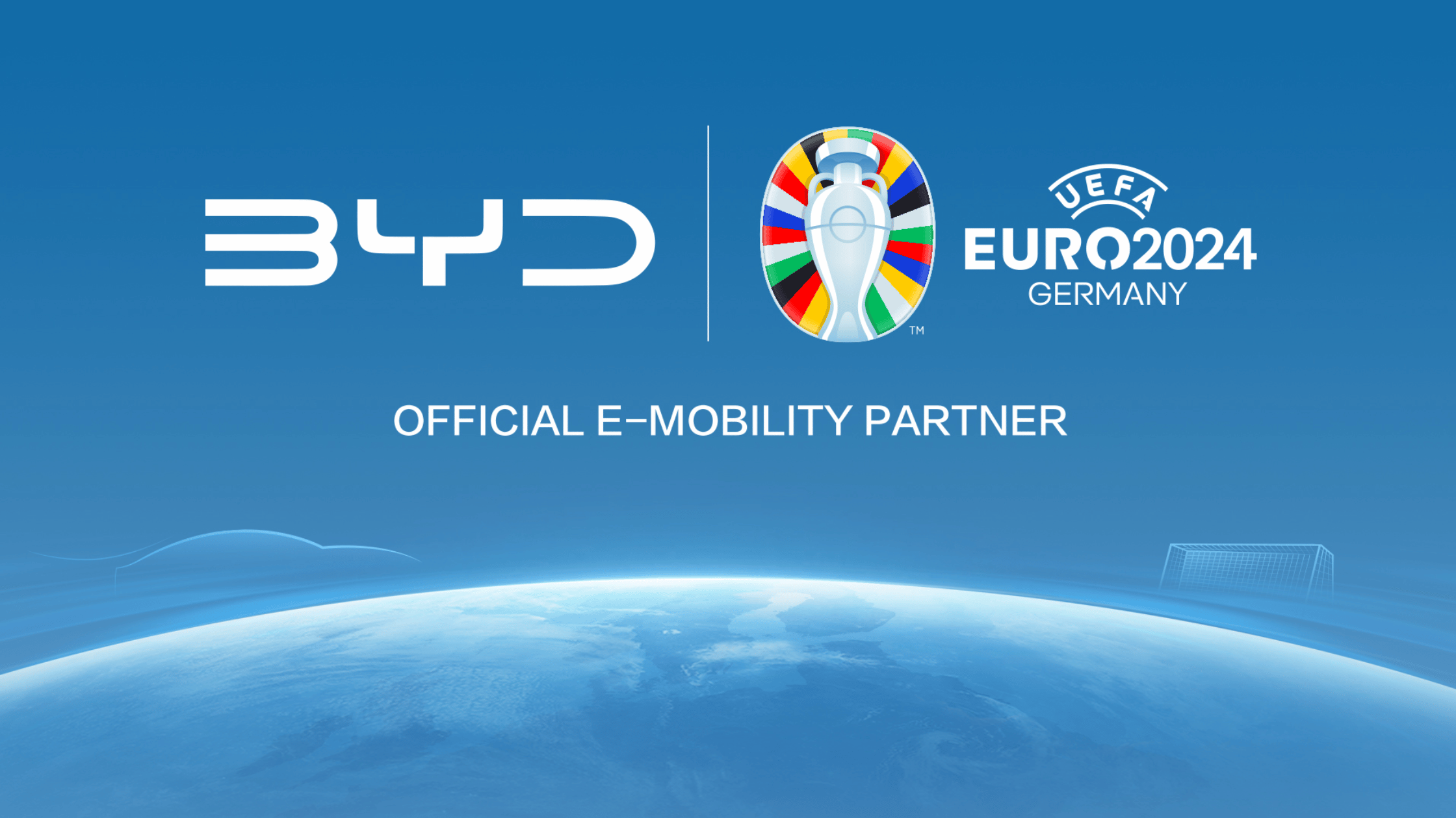 BYD - Official UEFA EURO 2024 Partner - Synergy Car Leasing