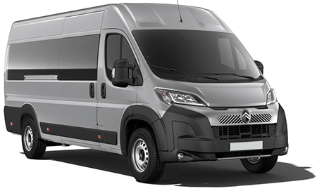 Citroen Relay Window 2.2 BlueHDi 140 H2 Window Van Enterprise Lease ...