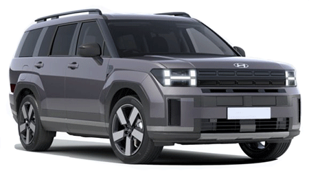 Hyundai Santa Fe SUV 1.6 TGDi 239 Hybrid Premium 5dr Auto Lease Deals ...