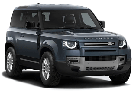 Land Rover Defender SUV-90 3.0 D350 X-Dynamic HSE 90 3dr Auto [6 seat ...
