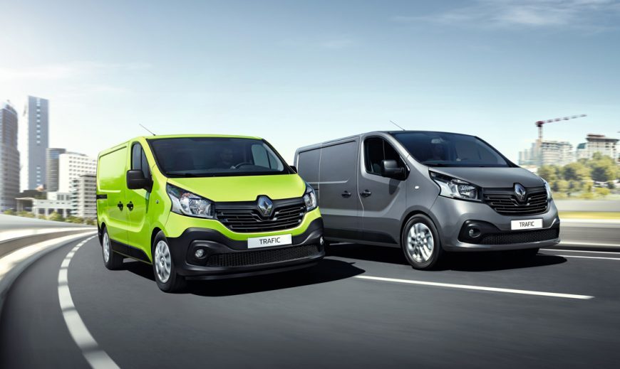 Renault Van Lease Deals | Renault Van Leasing Deals UK | Synergy Car ...