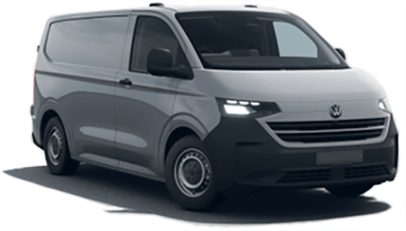Volkswagen Transporter Medium 100kW 70kWh Commerce Plus Van Auto Lease ...