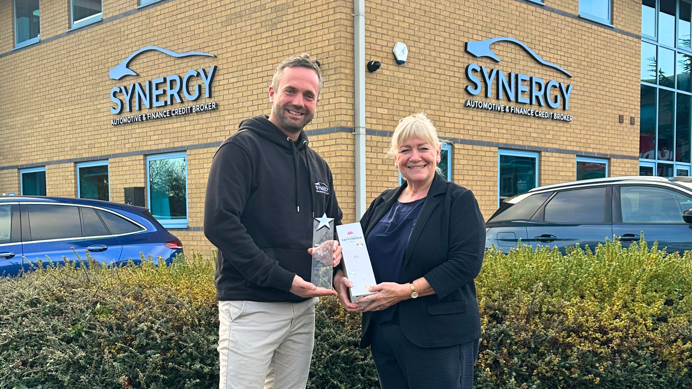 Synergy Named Platinum-Premier Broker by Ayvens