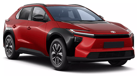 Toyota Bz4x SUV 123kW Icon 58kWh 5dr Auto Lease Deals | Synergy Car ...