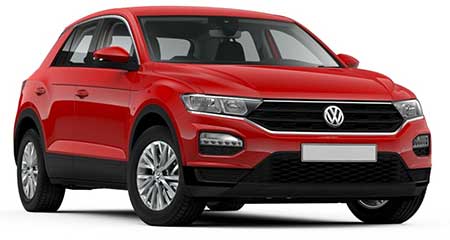 Volkswagen T Roc SUV 1.5 TSI EVO R-Line 5dr DSG Lease Deals | Synergy ...
