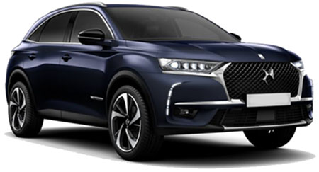 DS Ds 7 SUV 1.5 BlueHDi Performance Line + 5dr EAT8 Lease Deals ...