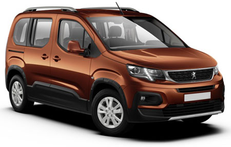 Peugeot Rifter MPV 100Kw Allure Long 52Kwh 5Dr Auto [7 Seat] Lease ...