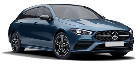 Mercedes Benz Cla Class Shooting Brake CLA 200 AMG Line Executive 5dr ...