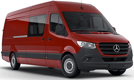 Mercedes Benz Sprinter Crew 3.5t H2 Select Crew Van 9G-Tronic Lease ...