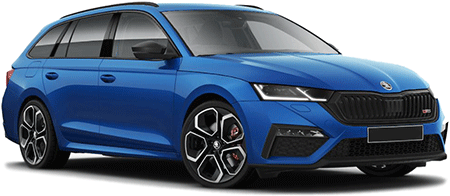 Skoda Octavia Estate 2.0 TSI vRS 5dr DSG Lease Deals | Synergy Car Leasing™