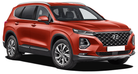 Hyundai Santa Fe SUV 1.6 TGDi Hybrid Premium 5dr Auto Lease Deals ...
