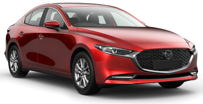 Mazda 3 Saloon Lease Deals, Business & Personal Car Leasing Deals UK