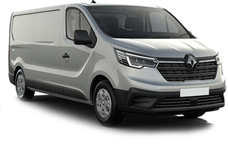 Renault Trafic Medium LH30 90kW 52kWh Advance High Roof Van Auto Lease ...