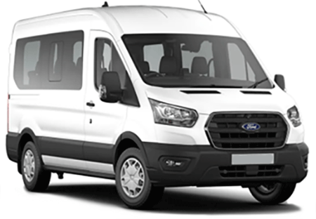 Ford Transit Minibus 2.0 EcoBlue 130ps H2 15 Seater Leader Lease Deals ...
