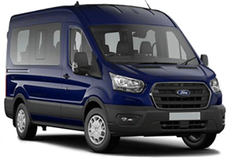Ford Transit Minibus 2.0 EcoBlue 130ps H2 15 Seater Leader Lease Deals ...