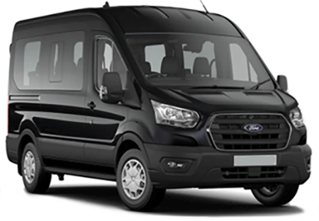 Ford Transit Minibus 135kW 68kWh H3 Trend Van Auto Lease Deals ...
