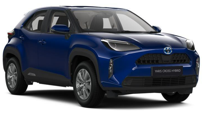 Toyota Yaris Cross SUV 1.5 Hybrid 130 GR Sport 5dr CVT [Panoramic Roof ...