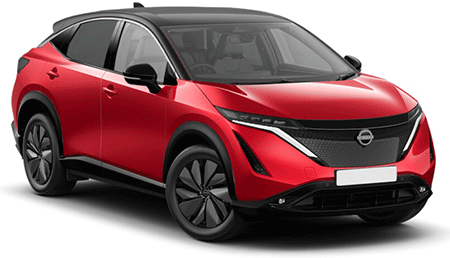 Nissan Ariya SUV 160kW Evolve 63kWh 22kWCh 5dr Auto [Nappa Leather ...