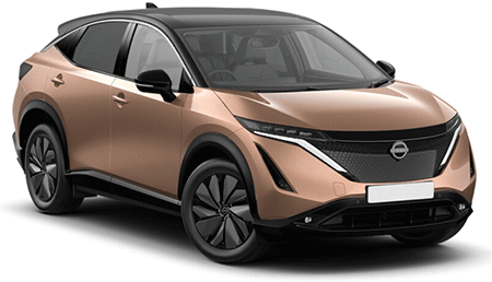 Nissan Ariya SUV 160kW Advance 63kWh 5dr Auto [Sky/Bose Tech Pk] Lease ...