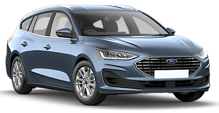 Ford Focus Estate 1.0 EcoBoost Hybrid mHEV 155 ST-Line X 5dr Auto Lease ...